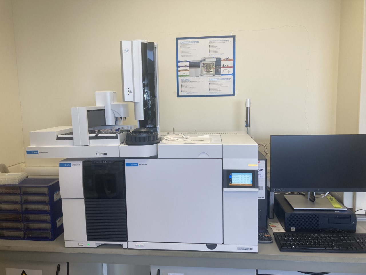 Lab Facility – Kumar Research Lab